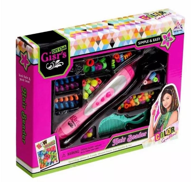 Набор для создания причесок Hair Beader по самой низкой цене в ...