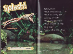 National Geographic Kids. Frogs. Level 1. по самой низкой цене в ...